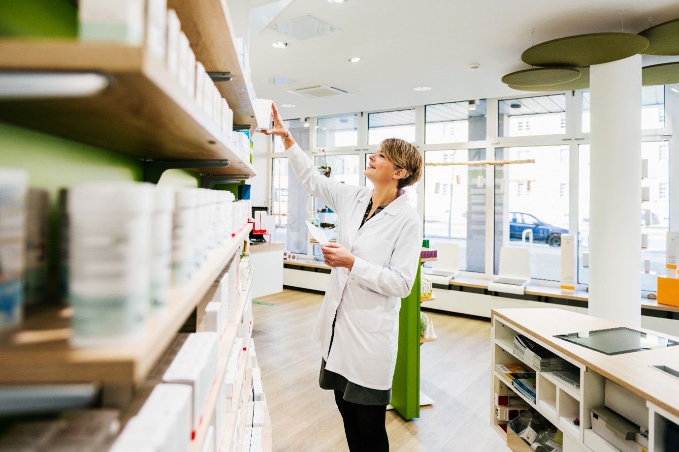 The pharmaceutical work by the pharmacies holds immense societal value - ESiOR