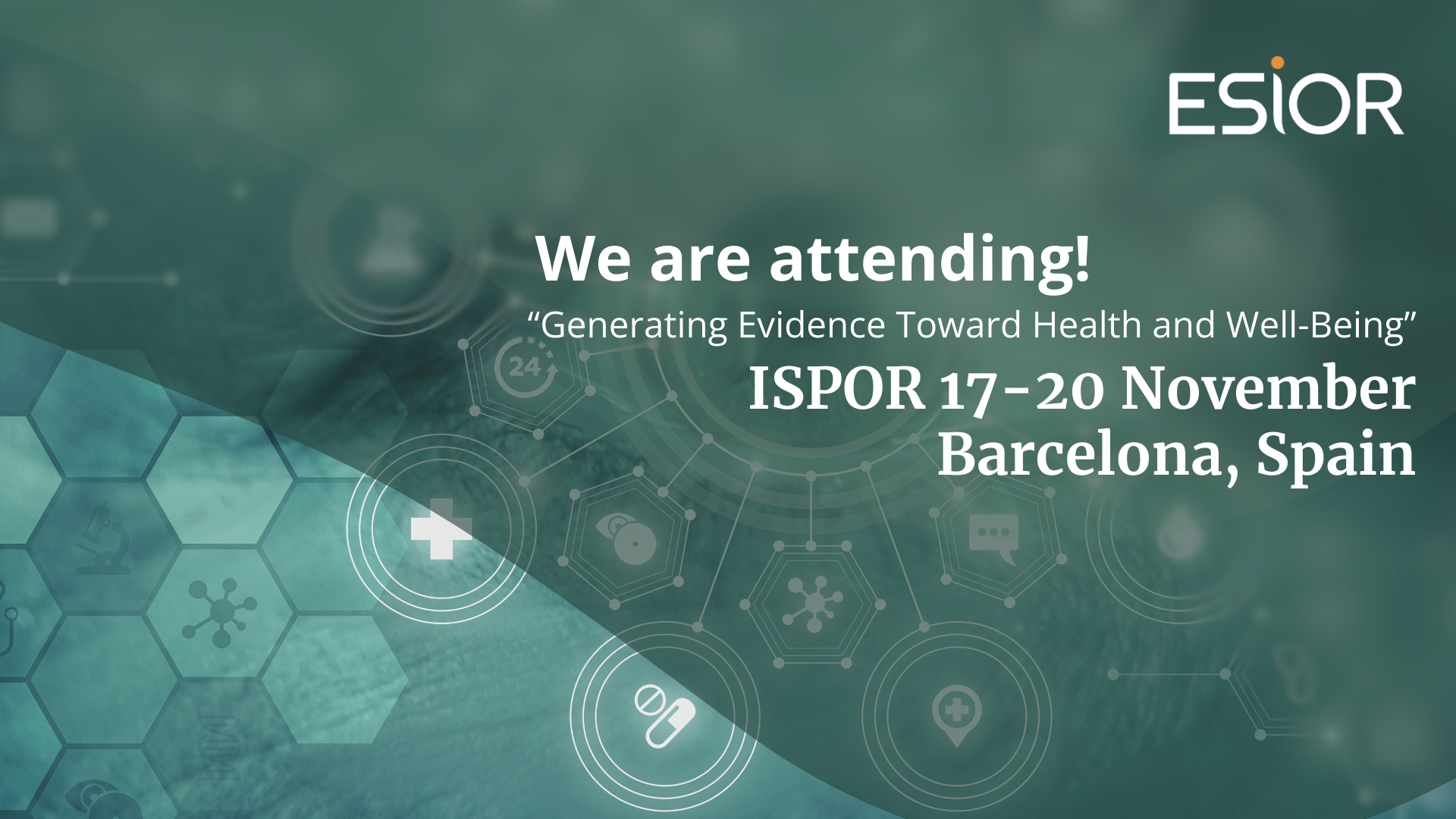 Inspiring Days Ahead: ISPOR Europe & Pharmacy Days - ESiOR